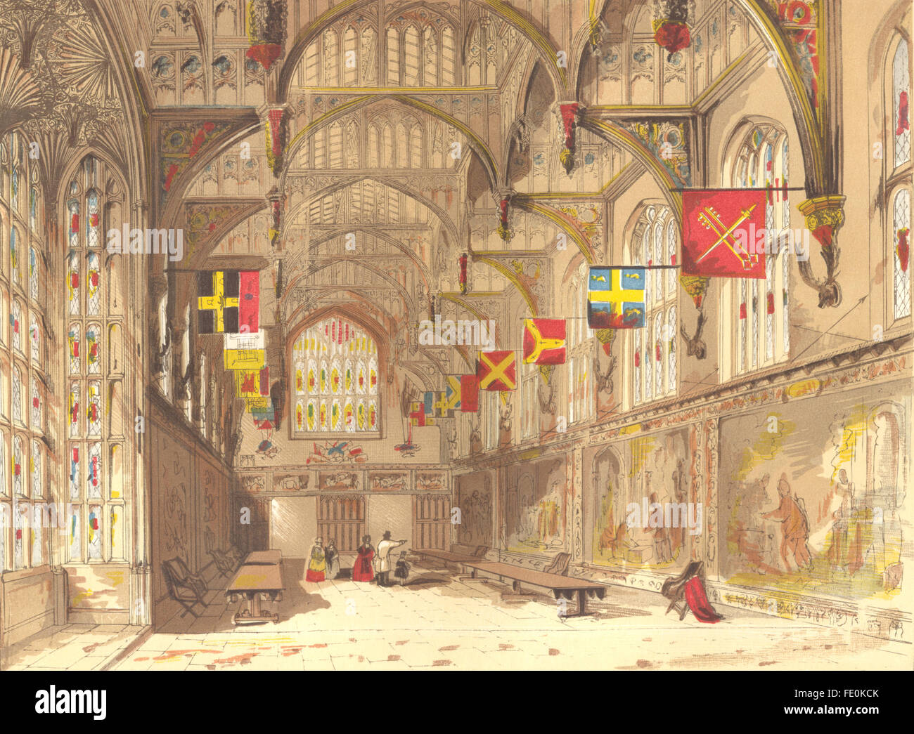 Wolsey's hall hi-res stock photography and images - Alamy