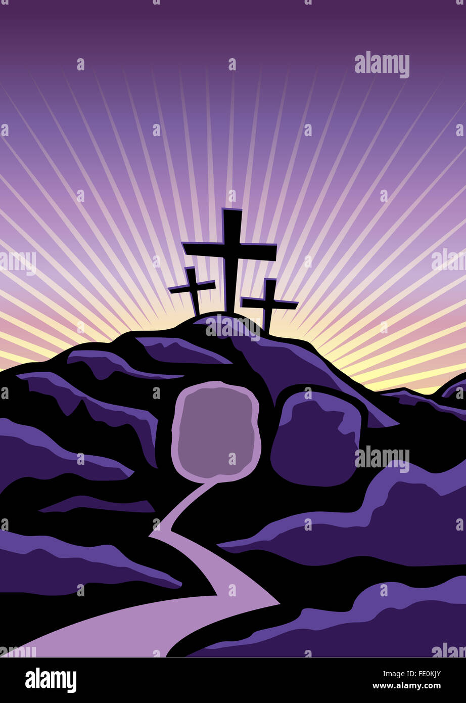 Jesus Empty Tomb Clip Art