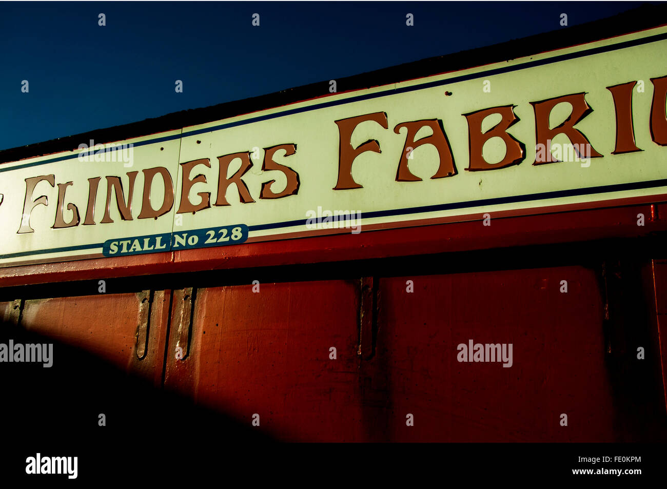 Doncaster market sign hi-res stock photography and images - Alamy