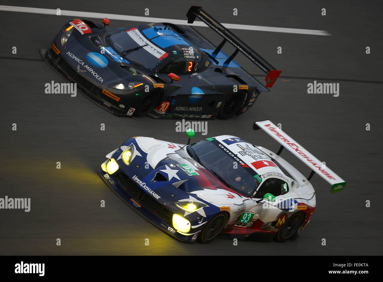 Daytona Raceway, Daytona Beach, Florida, USA. 30th Jan, 2016. Start day ...