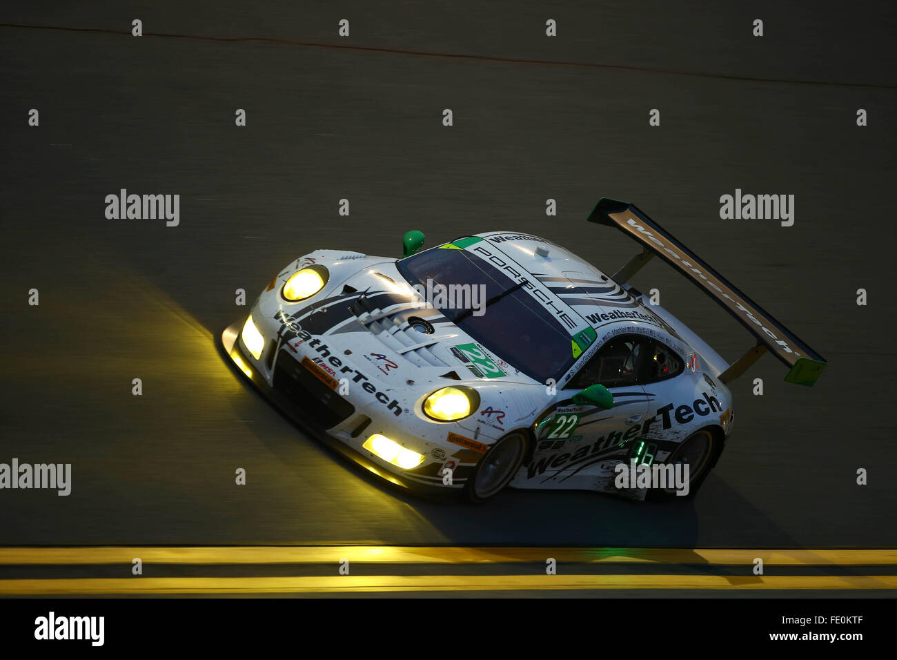 Daytona Raceway, Daytona Beach, Florida, USA. 30th Jan, 2016. Start day ...