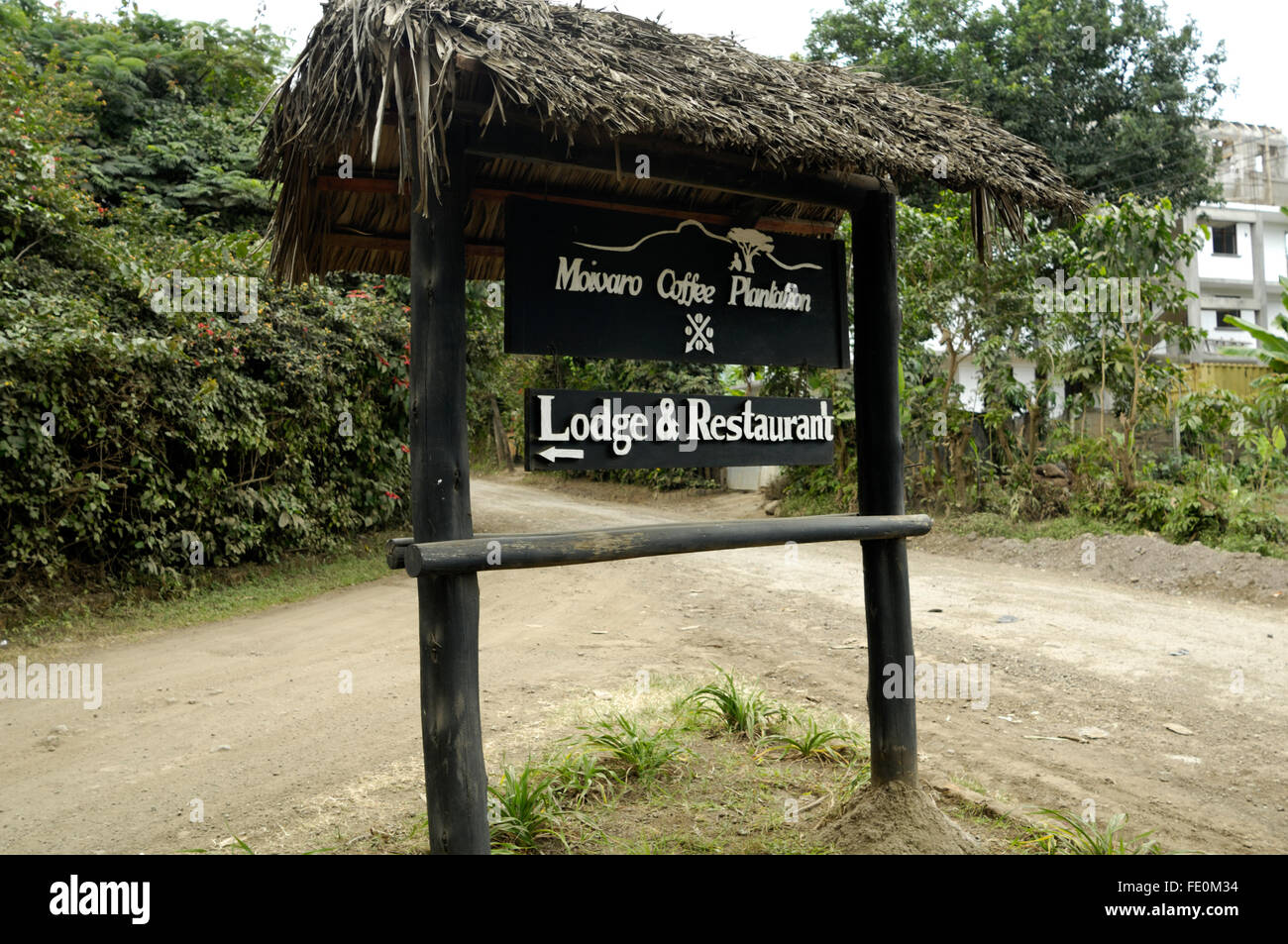 Lodge road sign hi-res stock photography and images - Alamy
