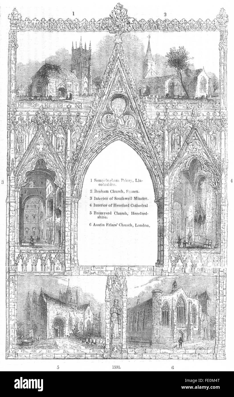 Priory of sempringham hi-res stock photography and images - Alamy