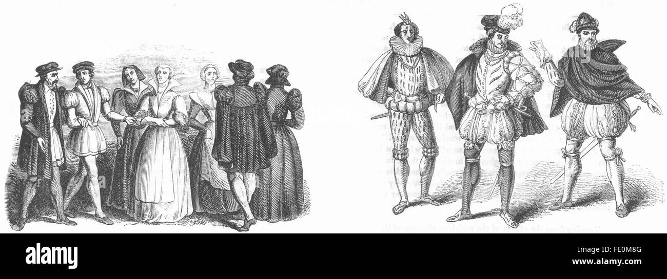 1570s costume hi-res stock photography and images - Alamy