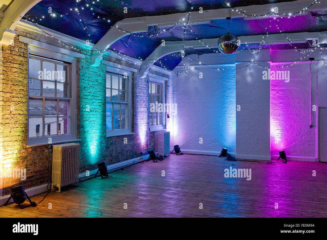 party venue interior Stock Photo - Alamy