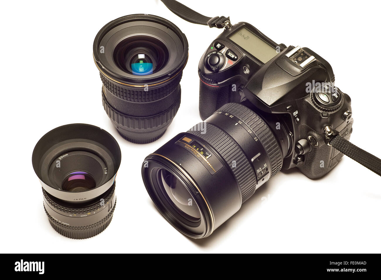 Dslr lenses wide angle hi-res stock photography and images - Alamy