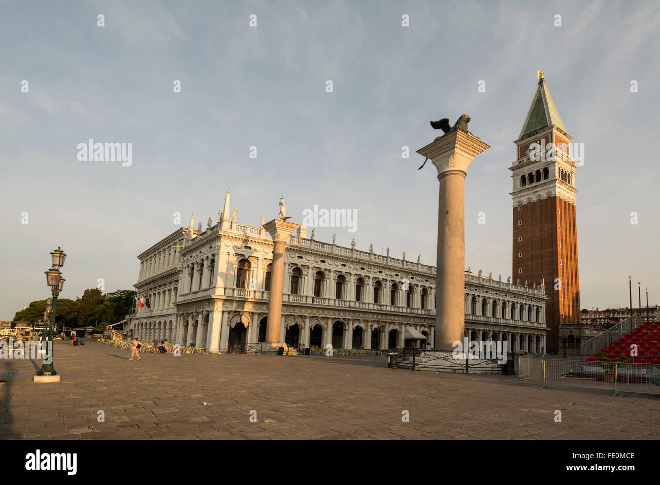 National Library Of St Marks High Resolution Stock Photography and ...