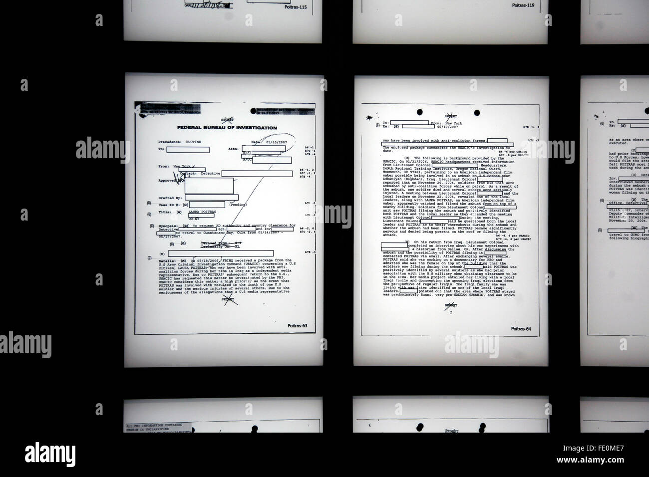 Fbi surveillance hi-res stock photography and images - Alamy