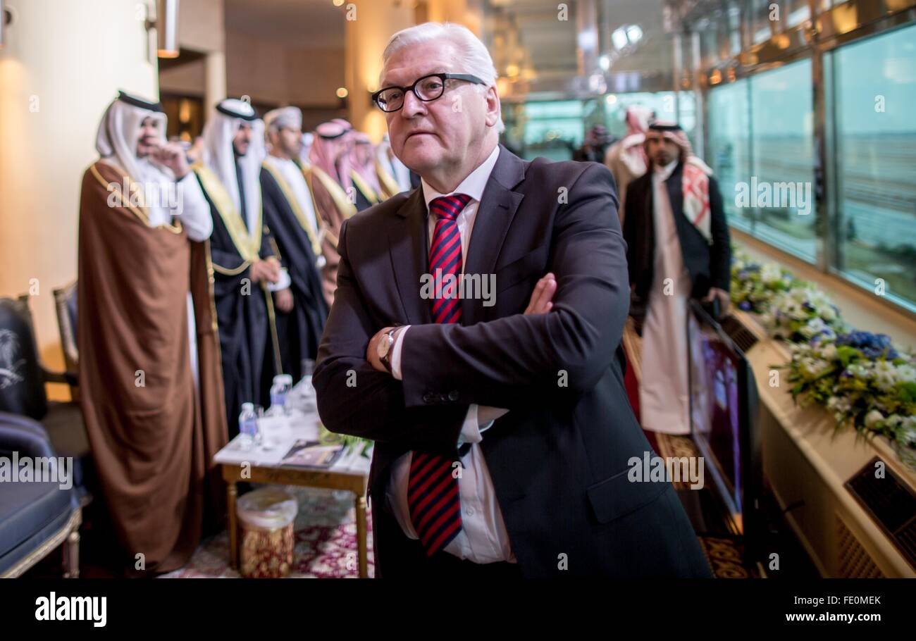 Riyadh, Saudi Arabia. 3rd Feb, 2016. German Minister of Foreign Affairs ...