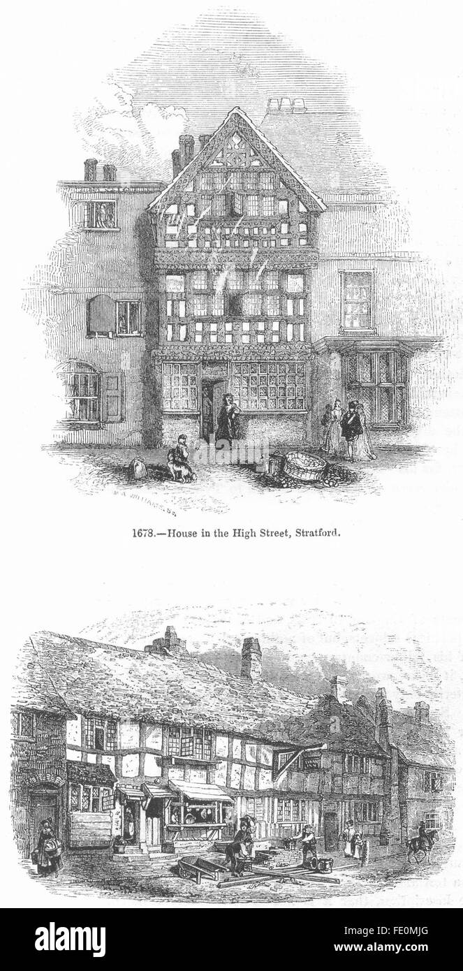 High st high st Black and White Stock Photos & Images - Alamy