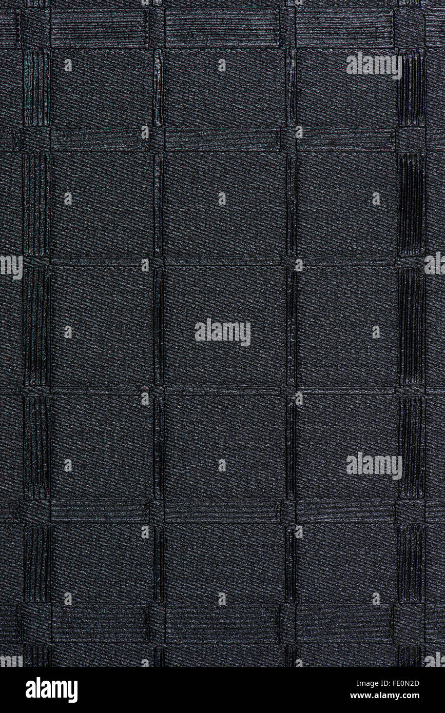 Black wallpaper embossed texture for background Stock Photo - Alamy