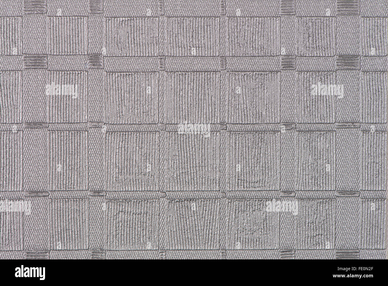 Grey wallpaper embossed texture for background Stock Photo - Alamy