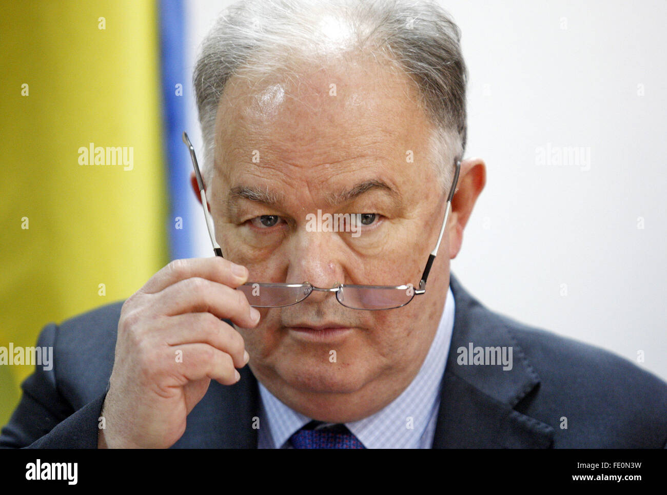 Kiev, Ukraine. 3rd Feb, 2016. The Chief Monitor of the OSCE Special ...
