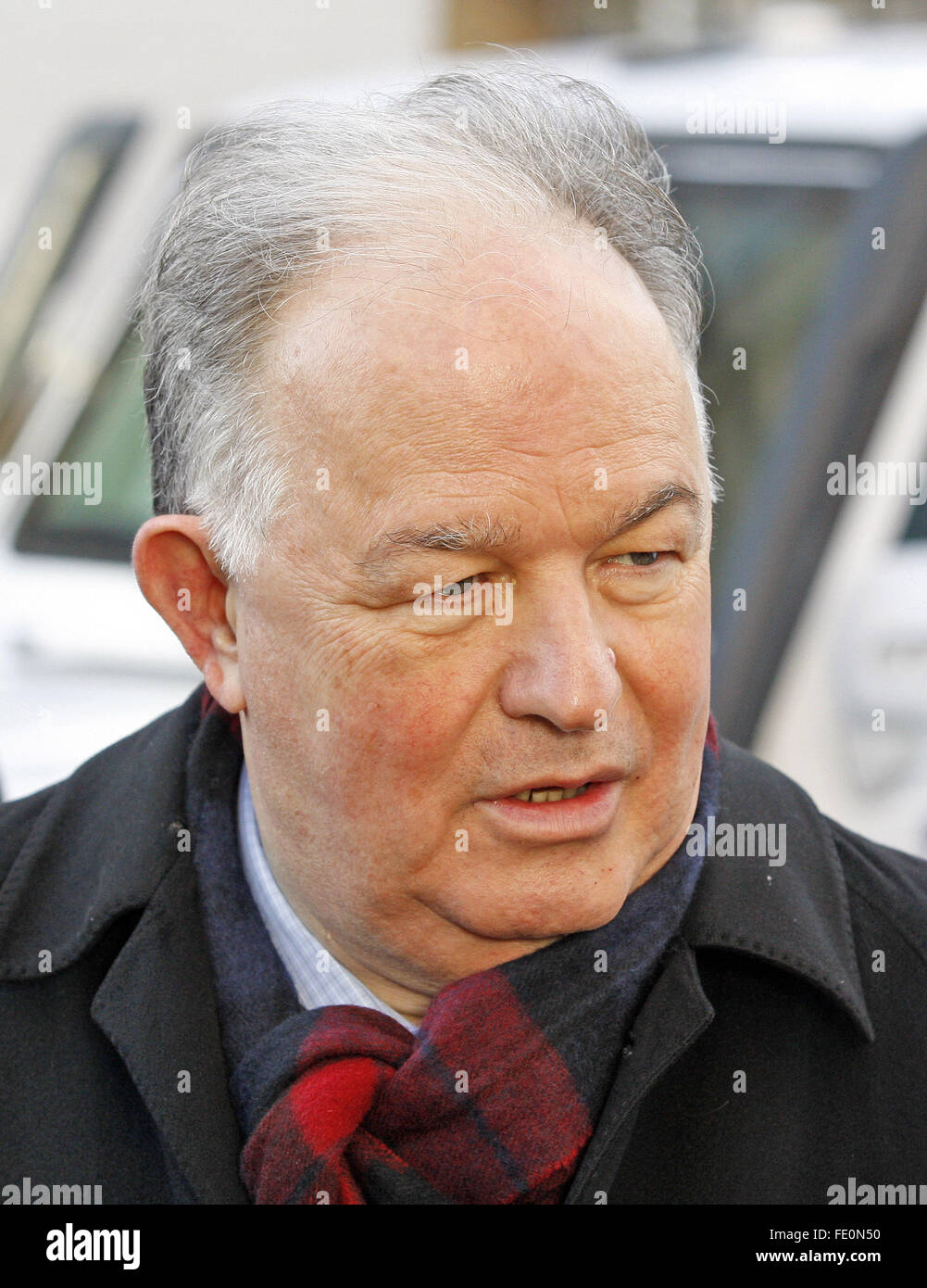 Kiev, Ukraine. 3rd Feb, 2016. The Chief Monitor of the OSCE Special ...