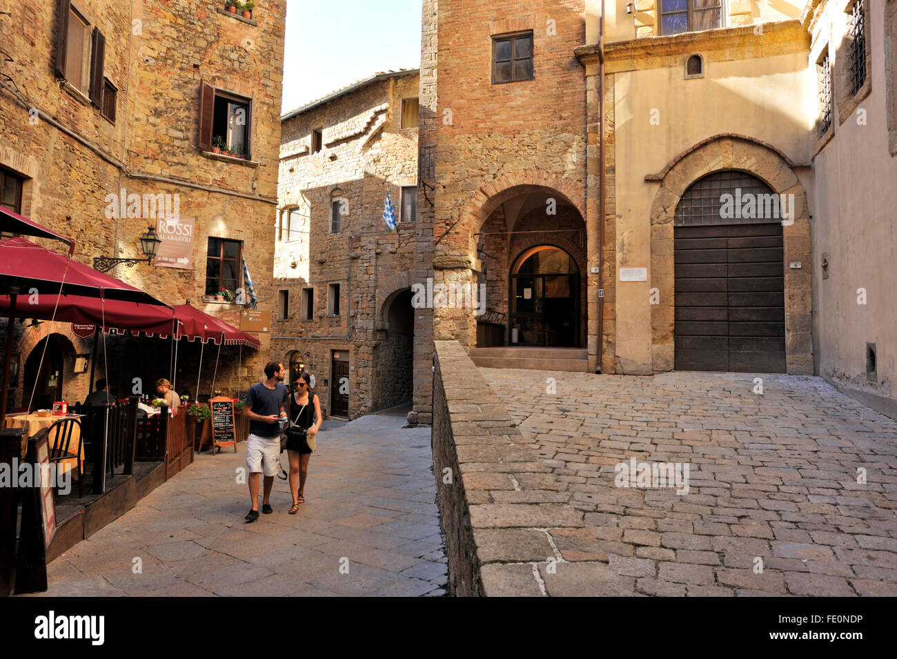 Volterra city in italy hi-res stock photography and images - Alamy