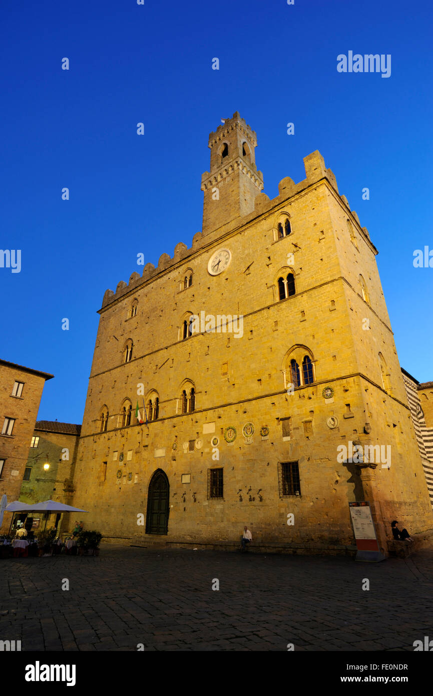 Volterra mediaeval village hi-res stock photography and images - Alamy