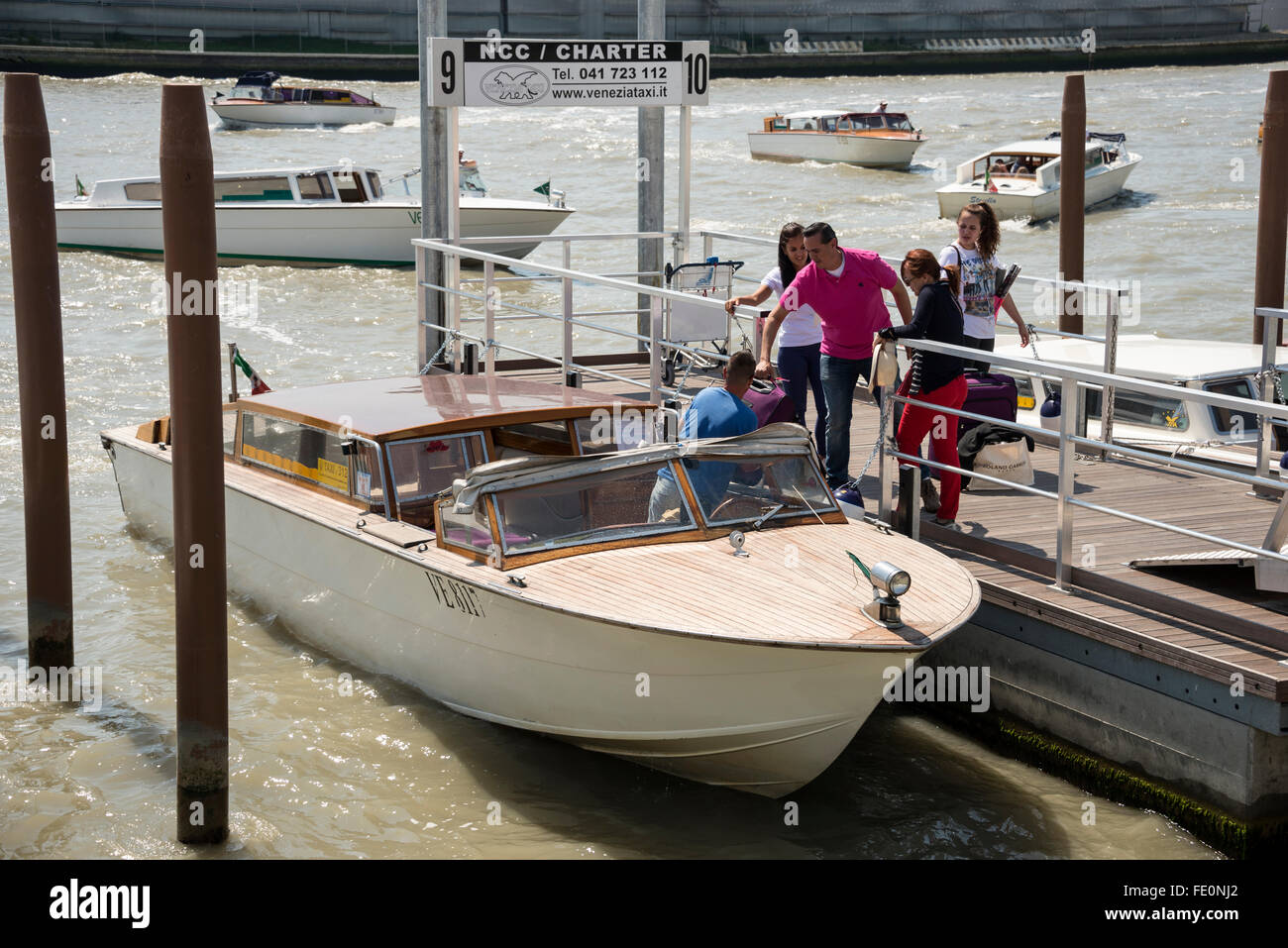 Marco Polo Airport Private Water Taxi at Mercedes Jackson blog