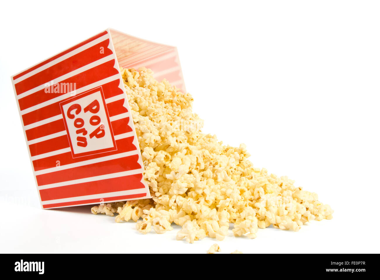 Overflowing popcorn hi-res stock photography and images - Alamy