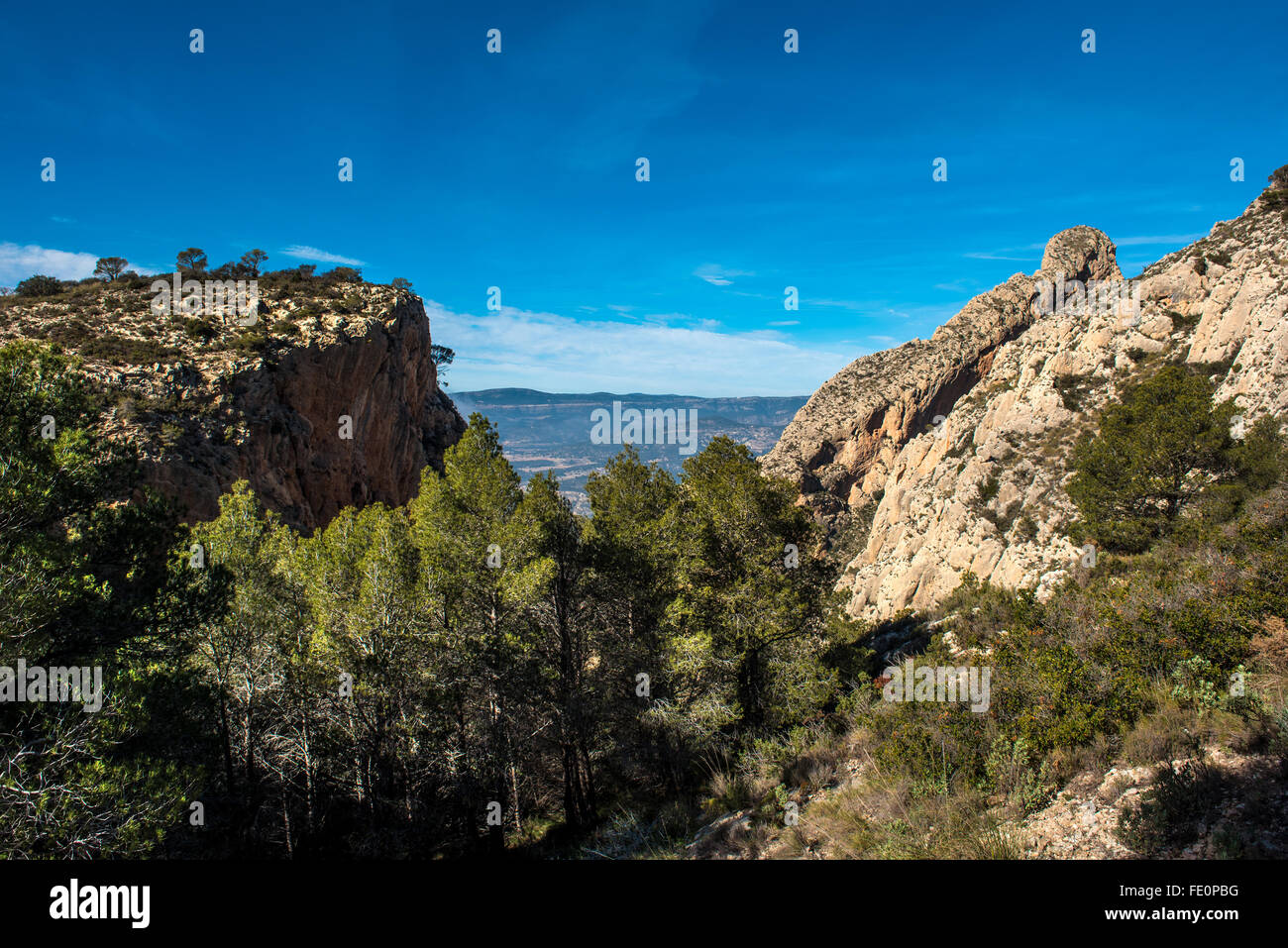 Valencia peak hi-res stock photography and images - Alamy