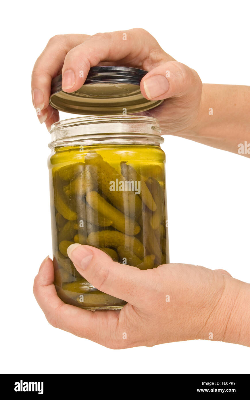 Pickle Cut Out Stock Images & Pictures - Alamy