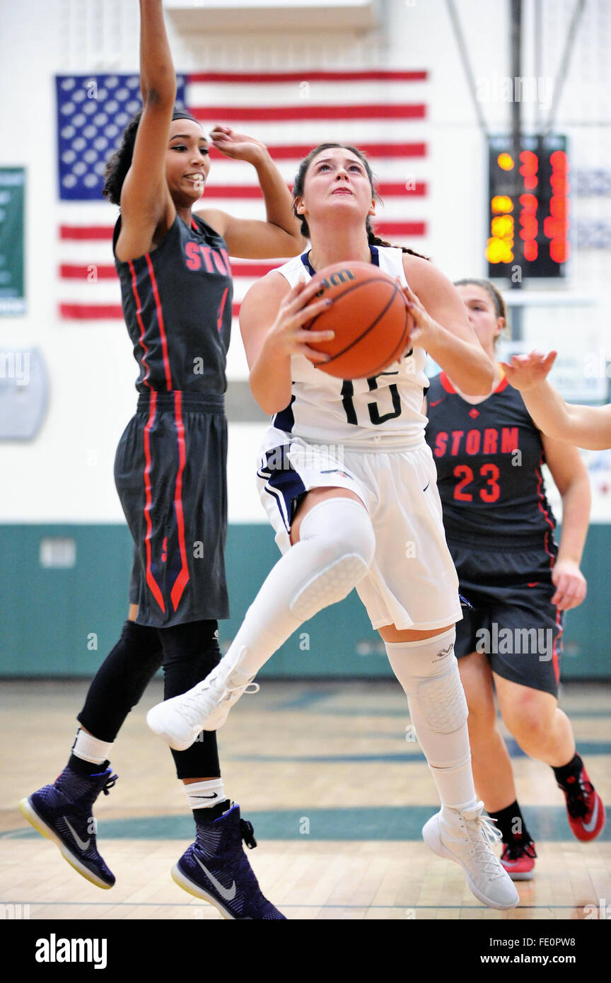 Basketball Court From Above High Resolution Stock Photography and ...