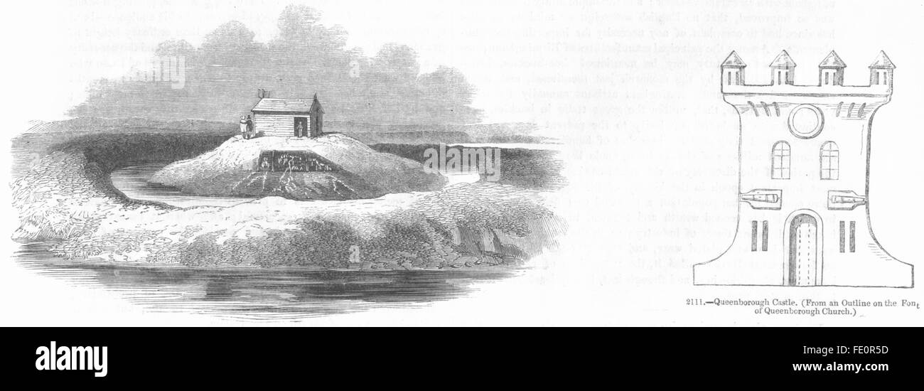 Queenborough castle hi-res stock photography and images - Alamy