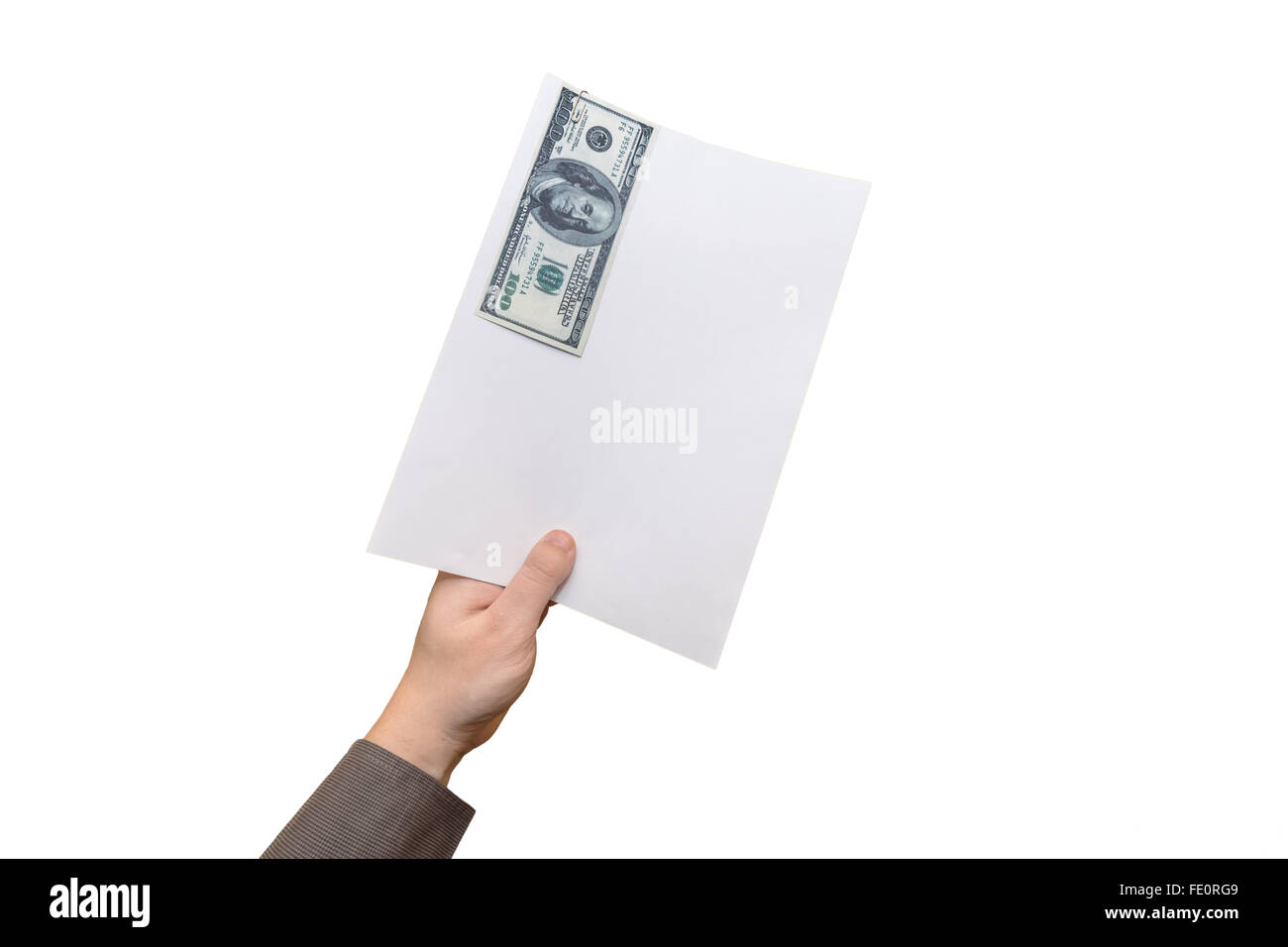 Corruption report Cut Out Stock Images & Pictures - Alamy
