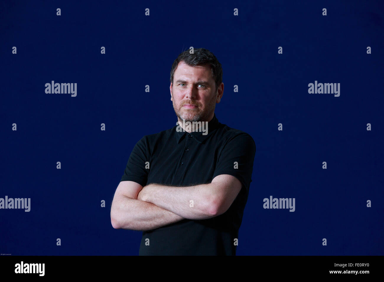 Edinburgh International Book Festival 2013 portrait of Glyn Dillon at ...