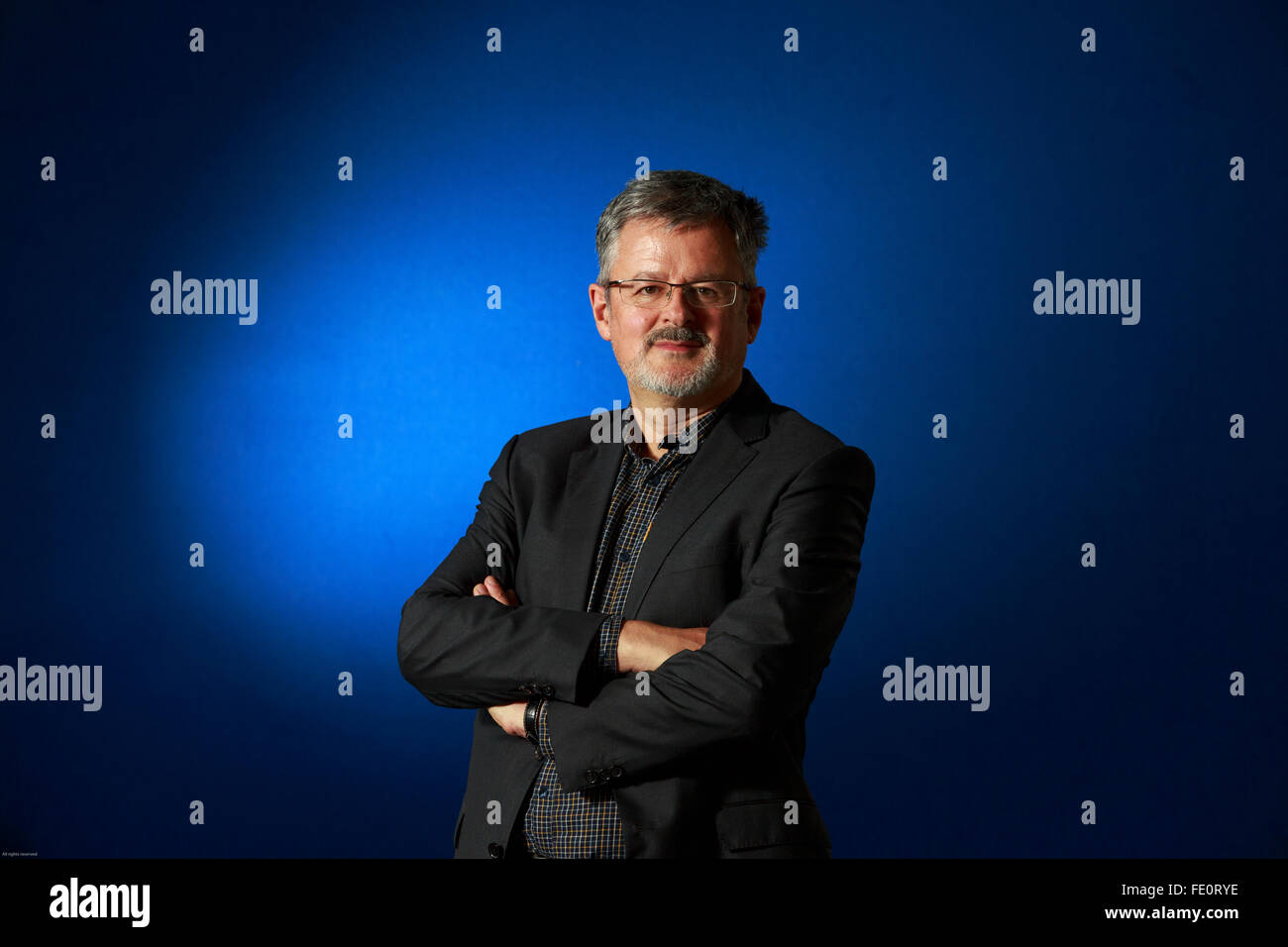 Edinburgh International Book Festival 2013 portrait of Christopher ...