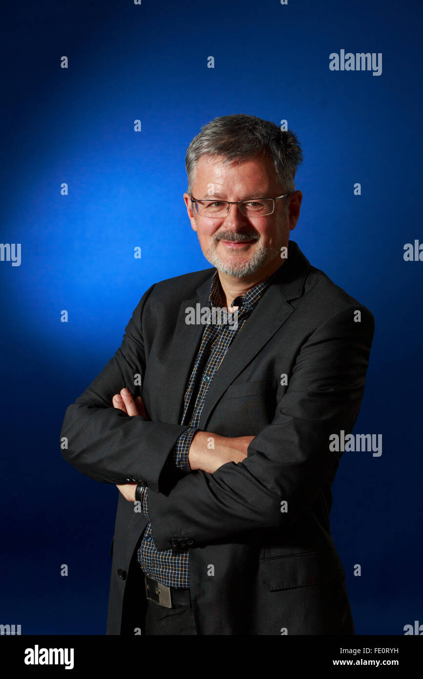 Edinburgh International Book Festival 2013 portrait of Christopher ...