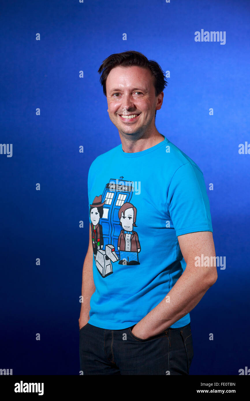 Edinburgh International Book Festival 2013 portrait of Stephen Cole at ...