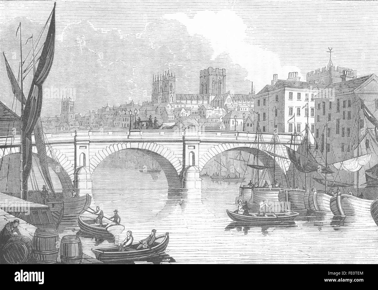 City of york england Black and White Stock Photos & Images - Alamy