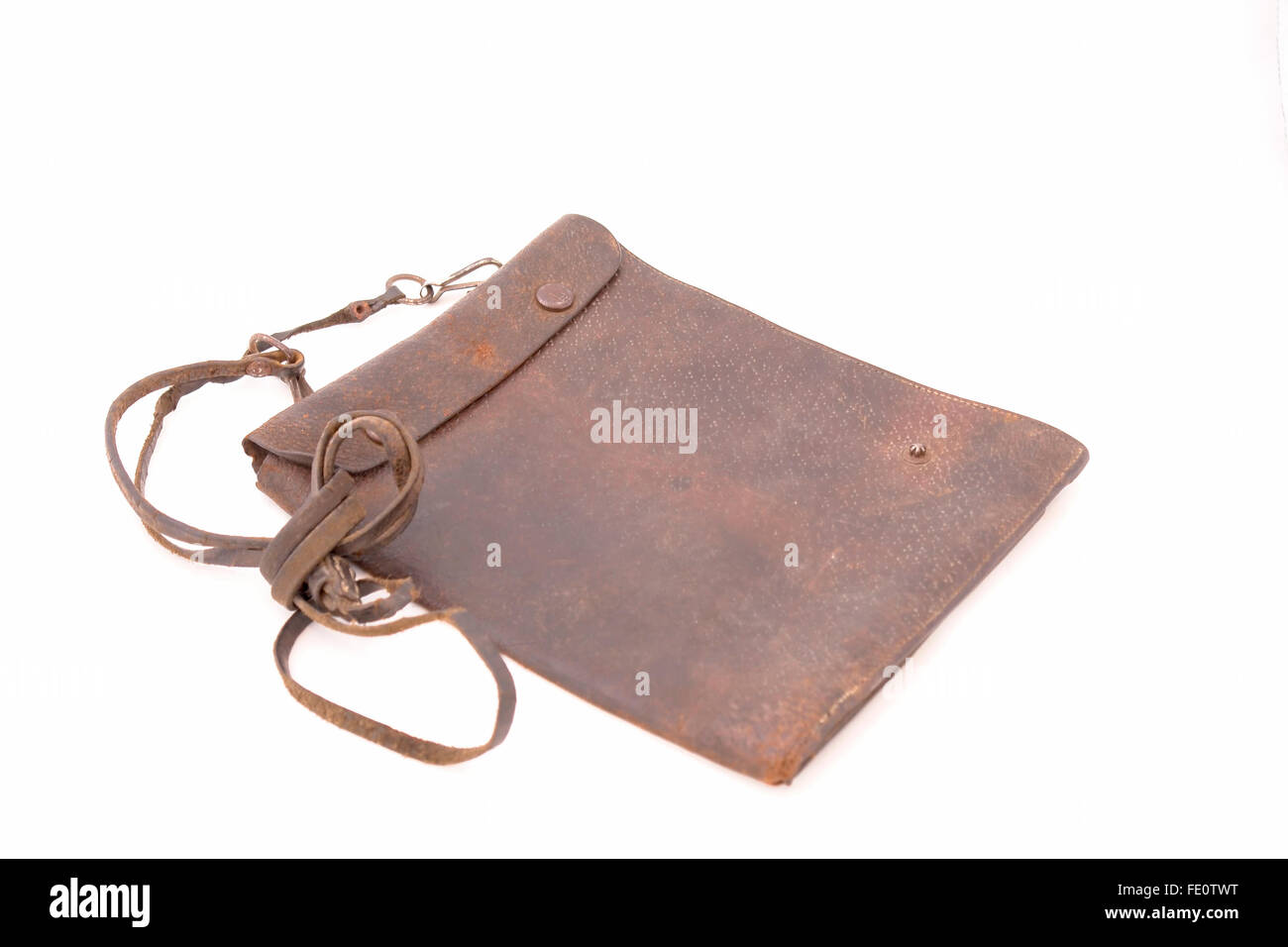 Italian officer map-case from the Second World War (Russia campaign ...