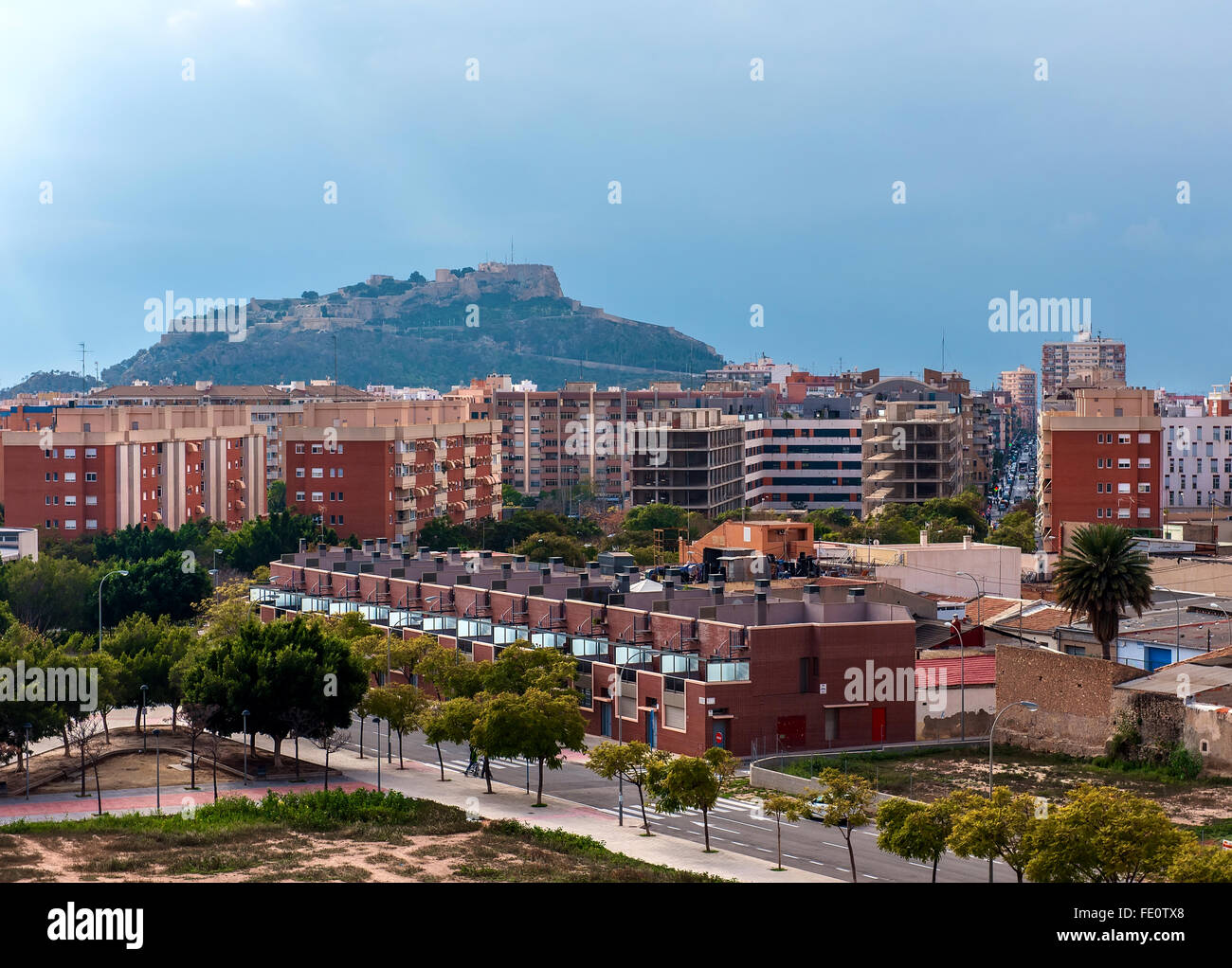 Valencia center hi-res stock photography and images - Alamy
