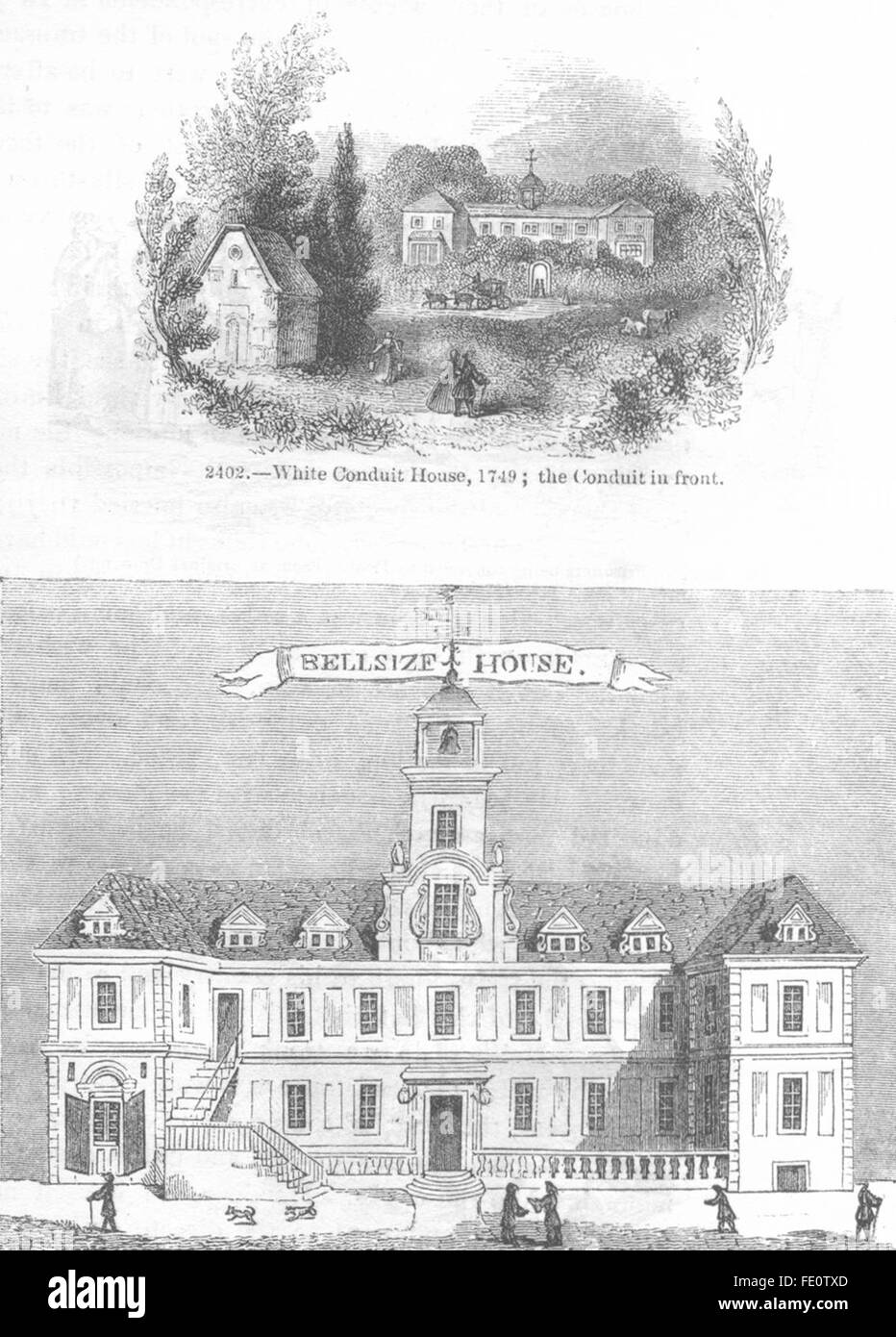 The Conduit House High Resolution Stock Photography and Images - Alamy