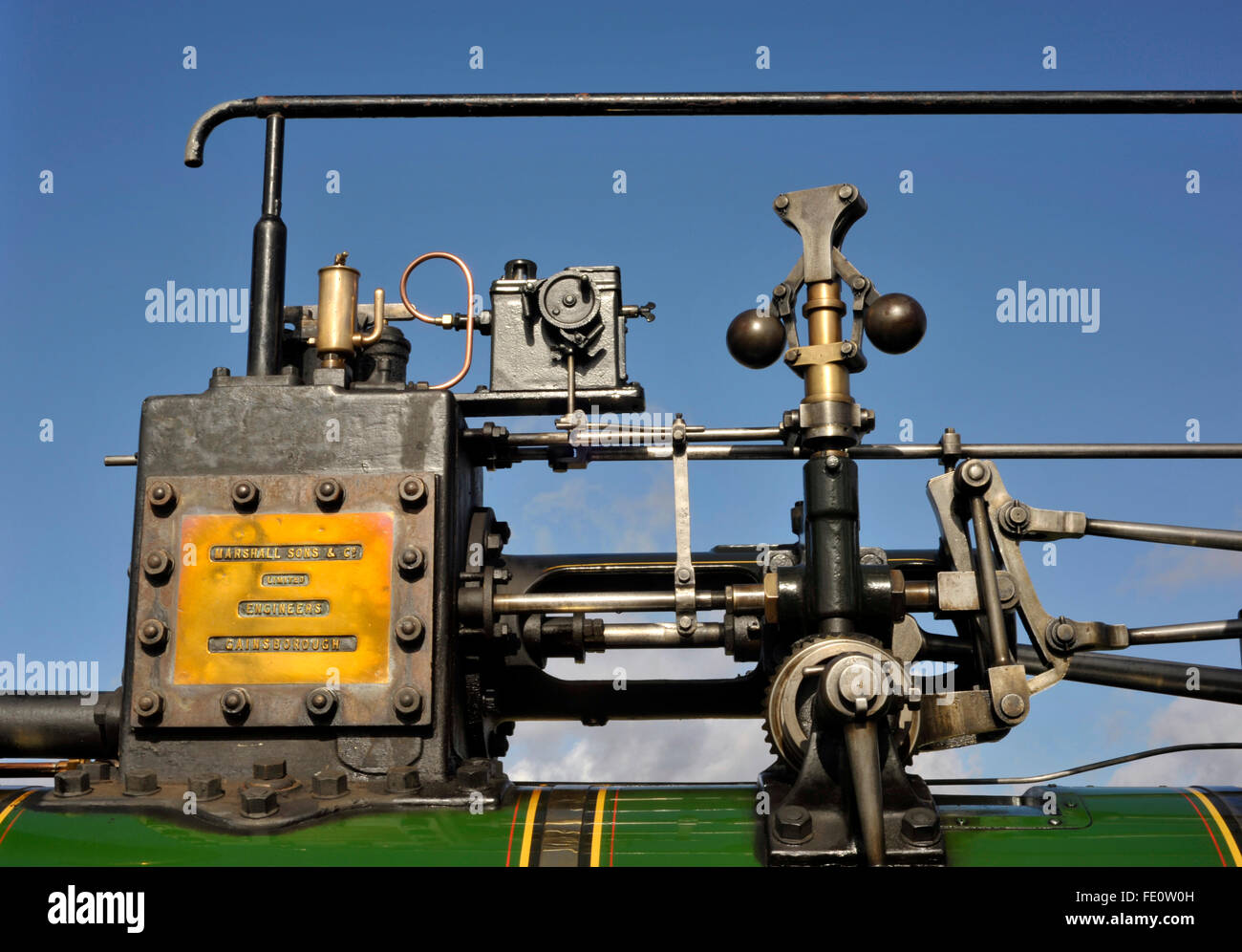 Engineers traction preservation ironwork english hi-res stock ...