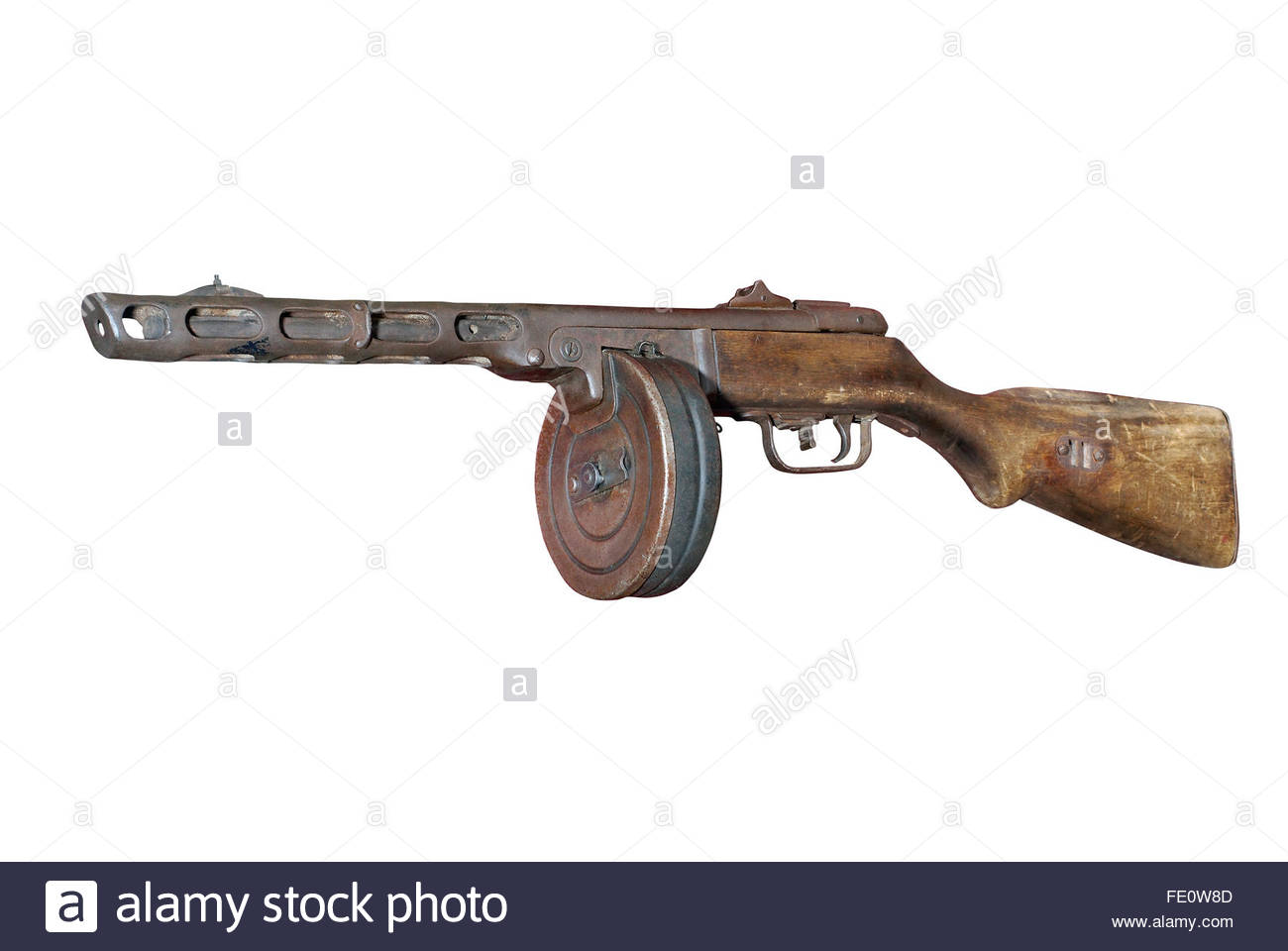 Submachine Gun High Resolution Stock Photography and Images - Alamy