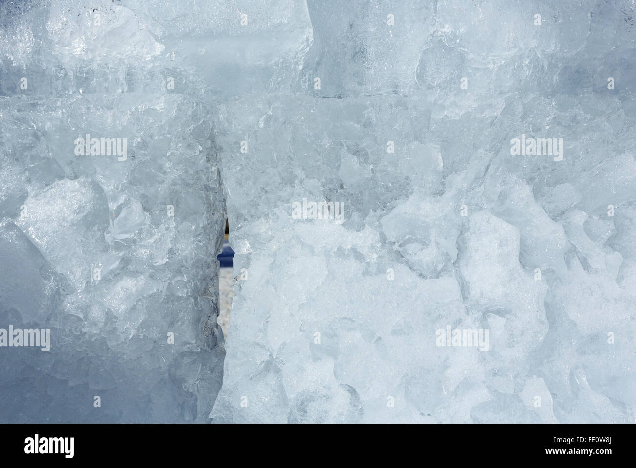 Melting glacial block of ice closeup. Background Stock Photo - Alamy