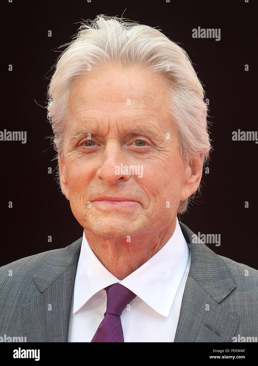 Jul 08, 2015 - London, England, UK - Michael Douglas attending Ant-Man ...