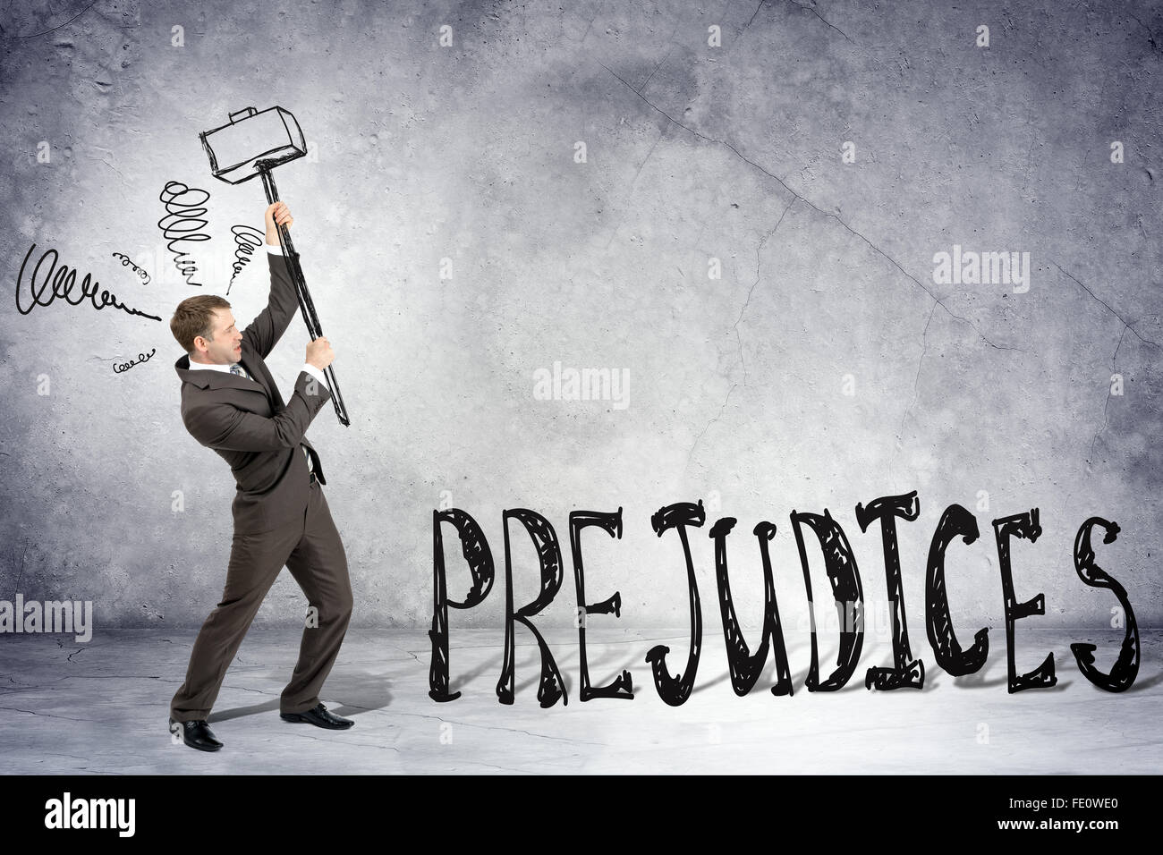 People prejudices hi-res stock photography and images - Alamy