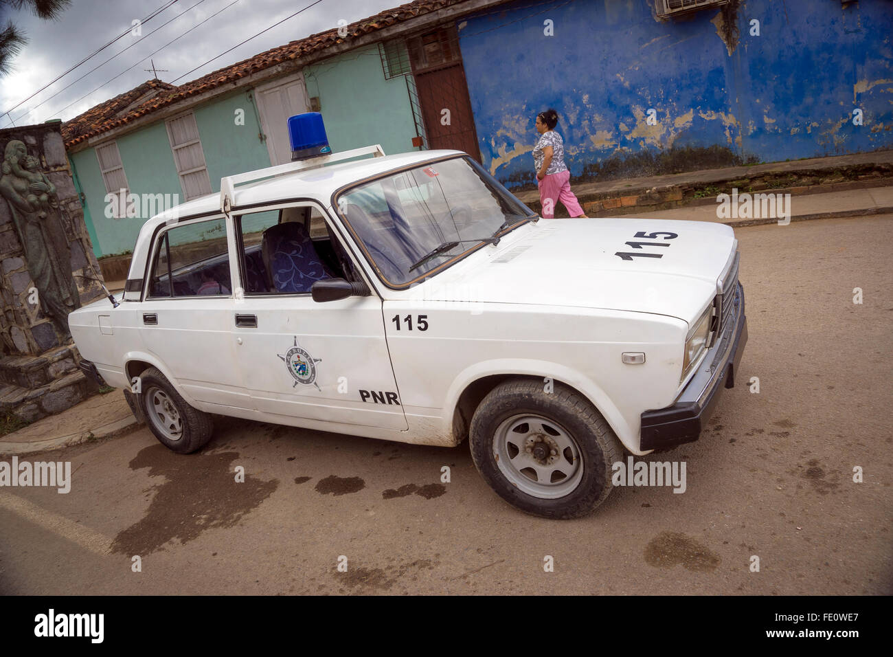 old lada car in vinales,cuba Stock Photo - Alamy