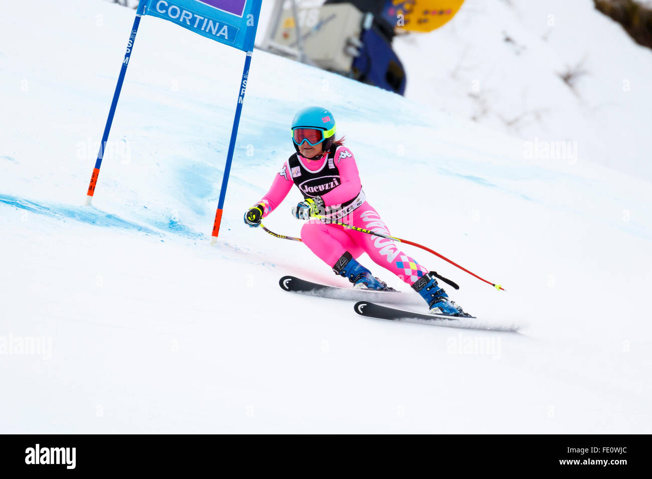 Cortina d’Ampezzo, Italy 24 January 2016. COLETTI Alexandra (Mon ...