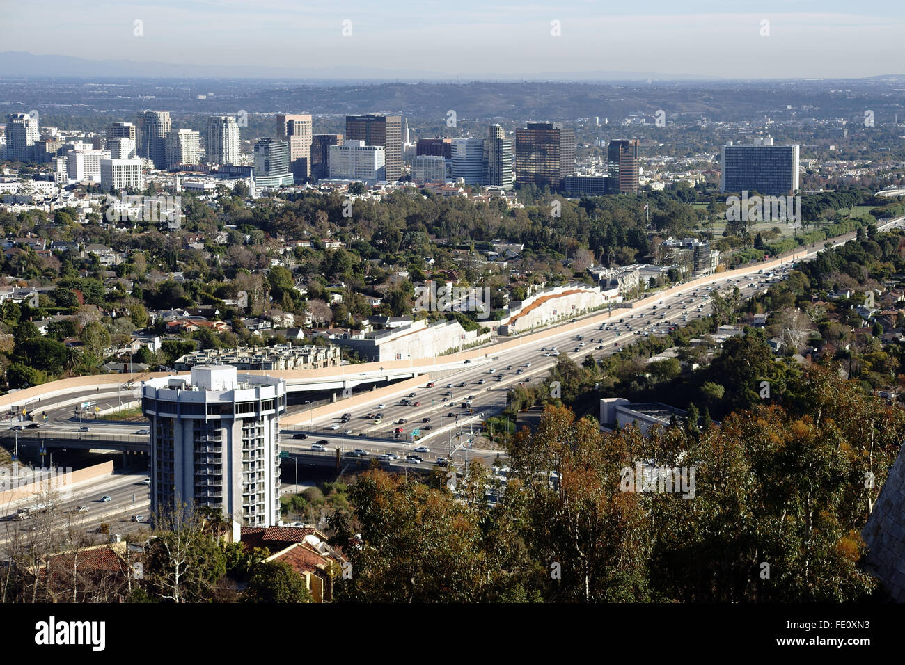 San diego freeway skyline hi-res stock photography and images - Alamy