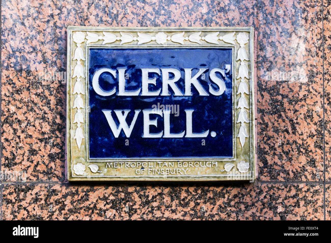 Farringdon sign hi-res stock photography and images - Alamy