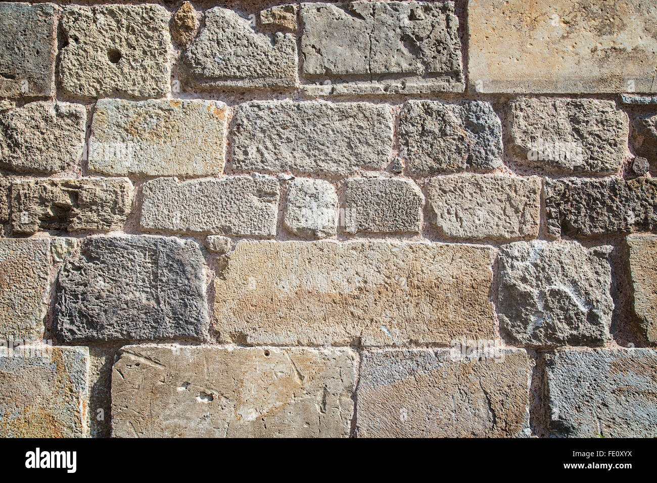 gray retro blocks of stone background Stock Photo - Alamy