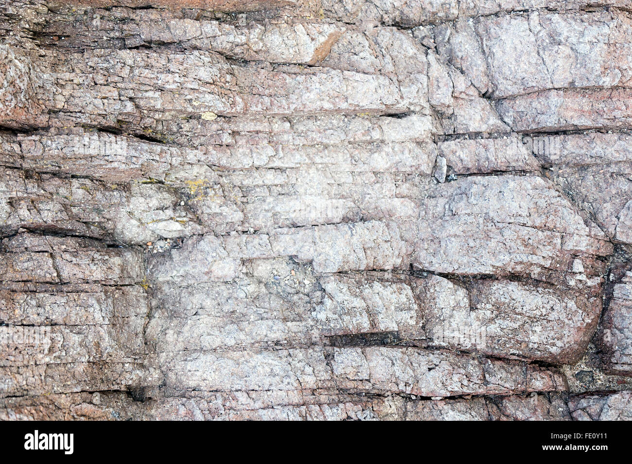 gray stone rock moss background Stock Photo - Alamy