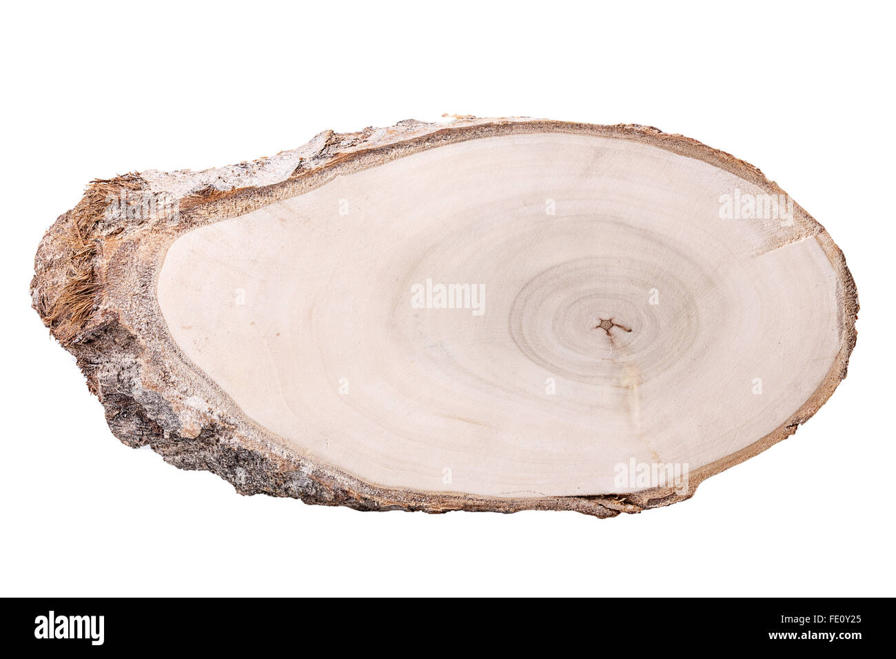 Old texture wooden logs Cut Out Stock Images & Pictures - Alamy