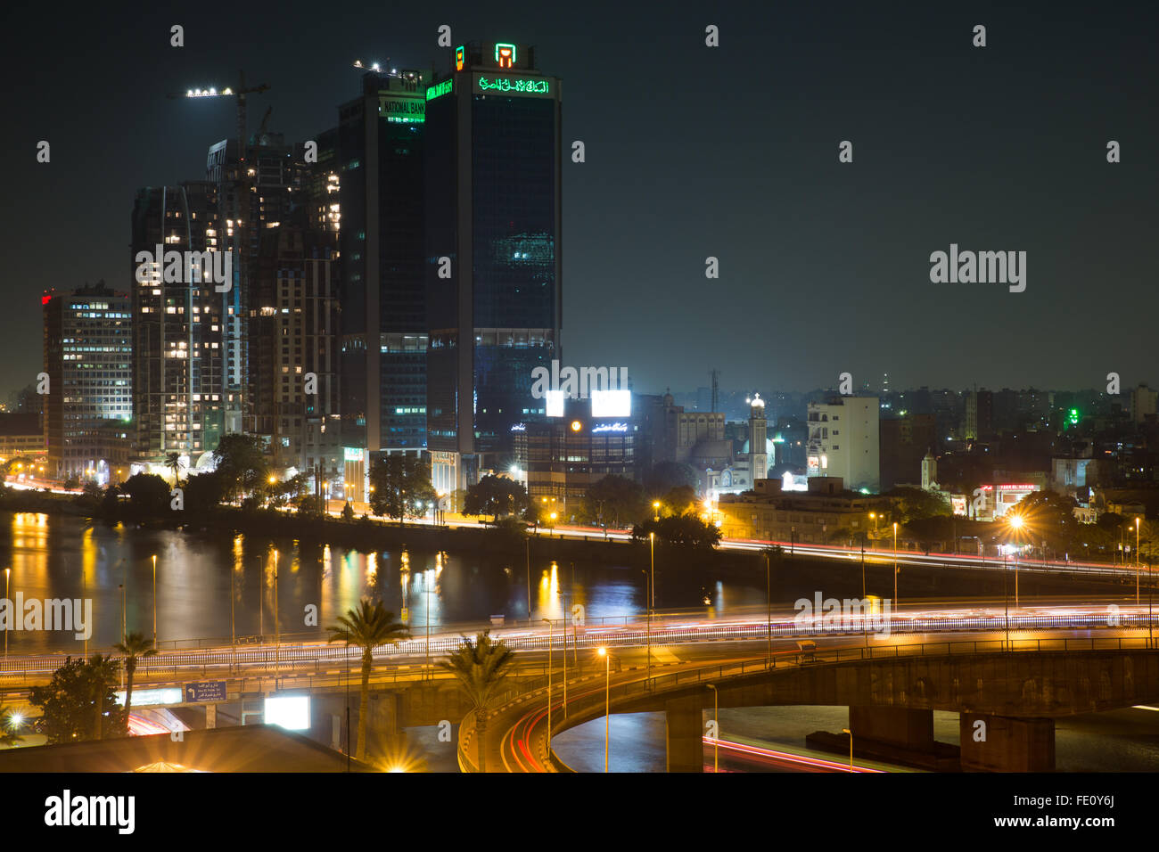 15th may bridge cairo hi-res stock photography and images - Alamy