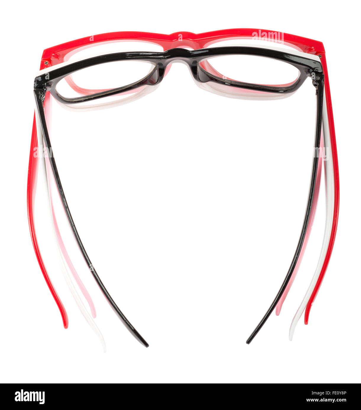 Set of pairs eyeglasses Stock Photo - Alamy