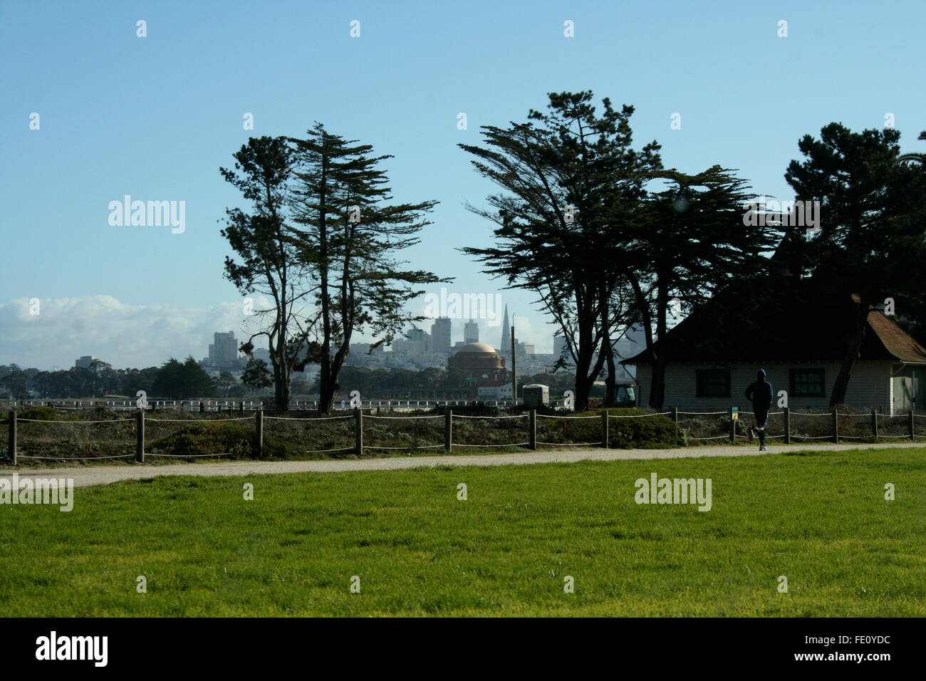 San francisco presidio park hi-res stock photography and images - Alamy